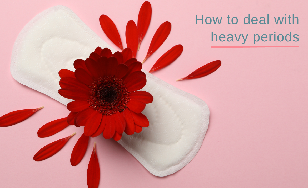 An insight into heavy periods and how to manage them